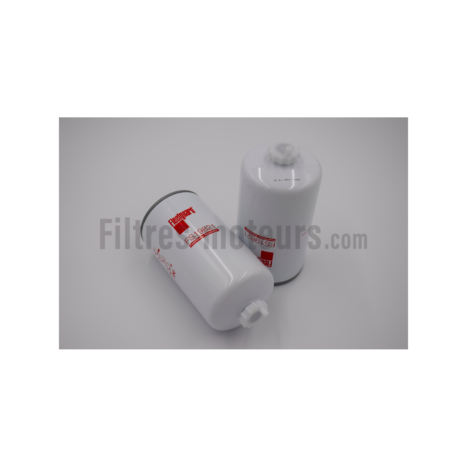 Préfiltre gasoil séparateur d'eau FLEETGUARD FS19821
