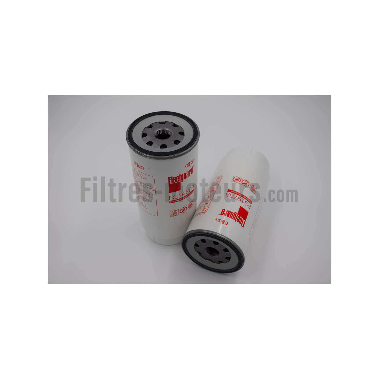 Préfiltre gasoil sép. d'eau FLEETGUARD FS19769