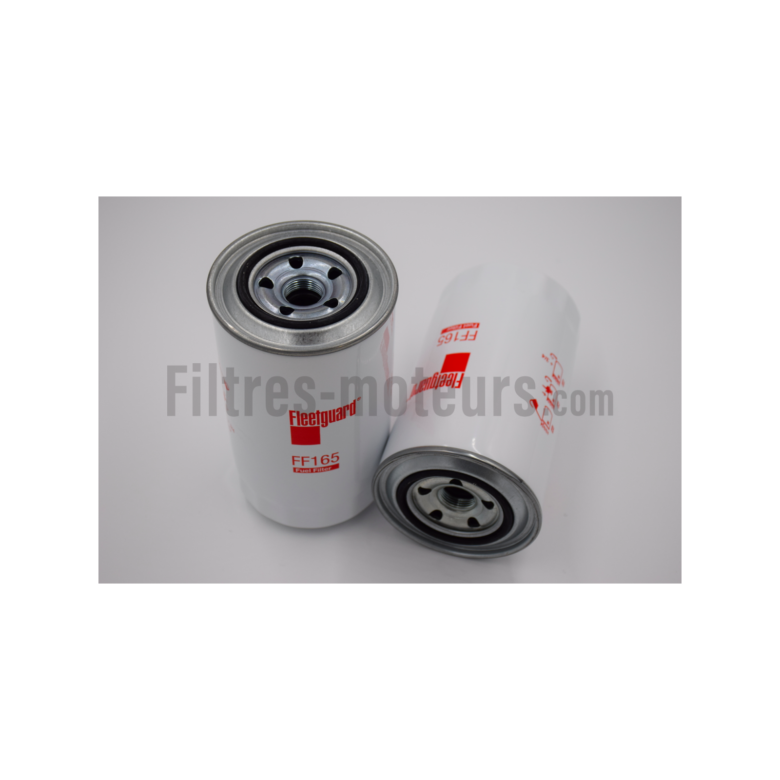 Filtre FF165 FLEETGUARD - Filtre à gasoil - Filtration tracteur, TP et ...