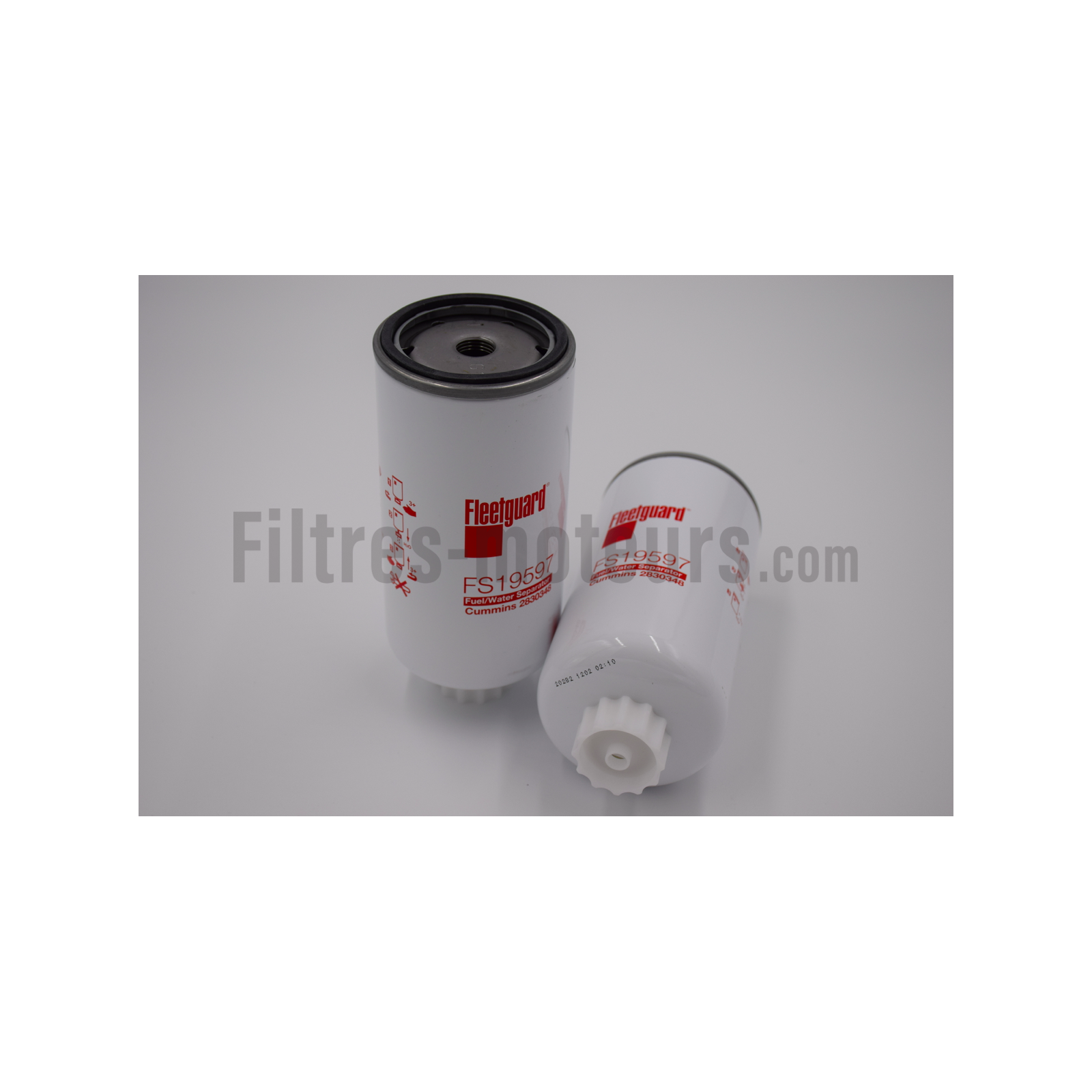 Filtre gasoil FLEETGUARD FS19597